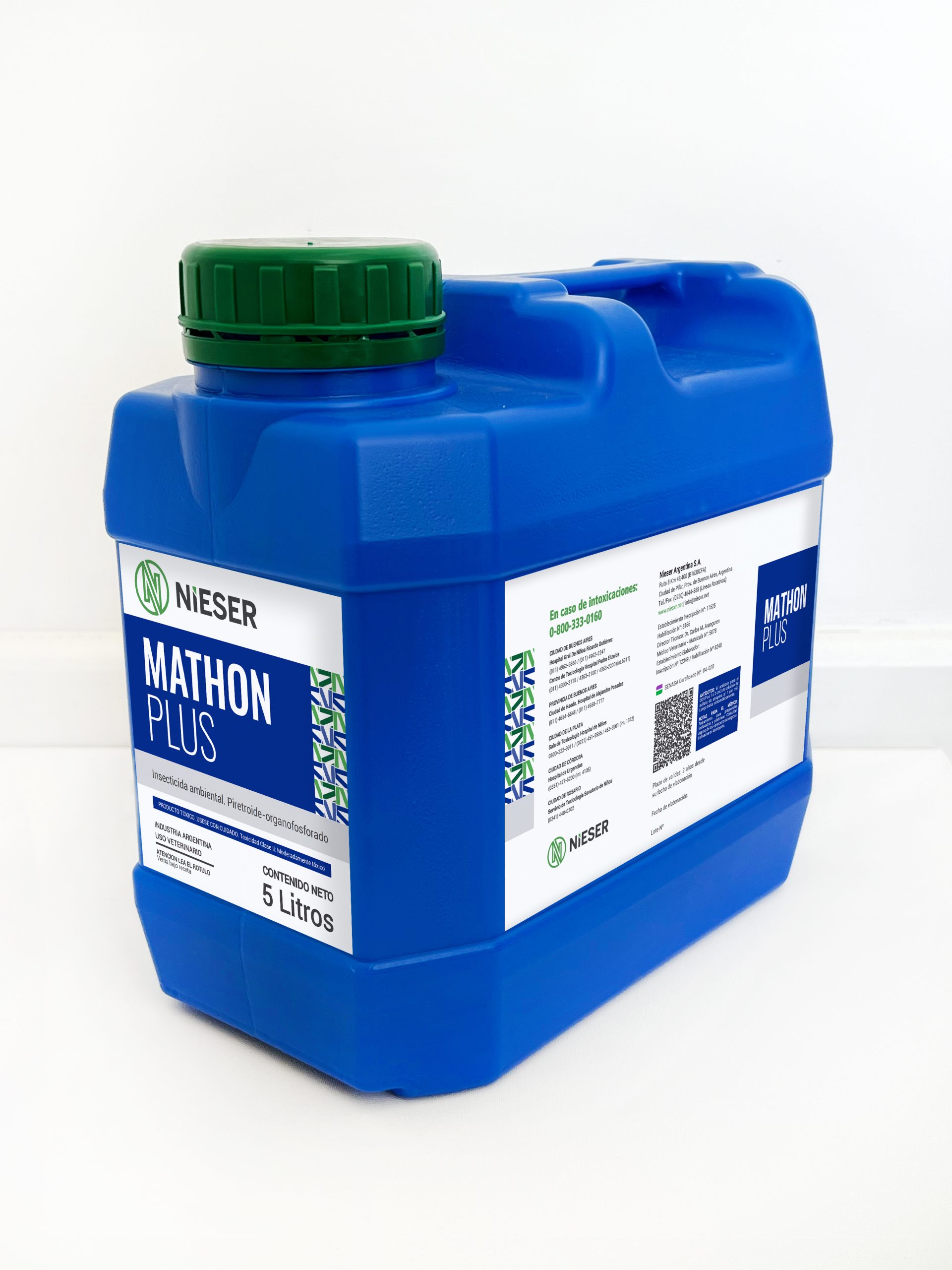MATHON PLUS – Insecticida, Repelente Y Antiparasitario Líquido – Nieser
