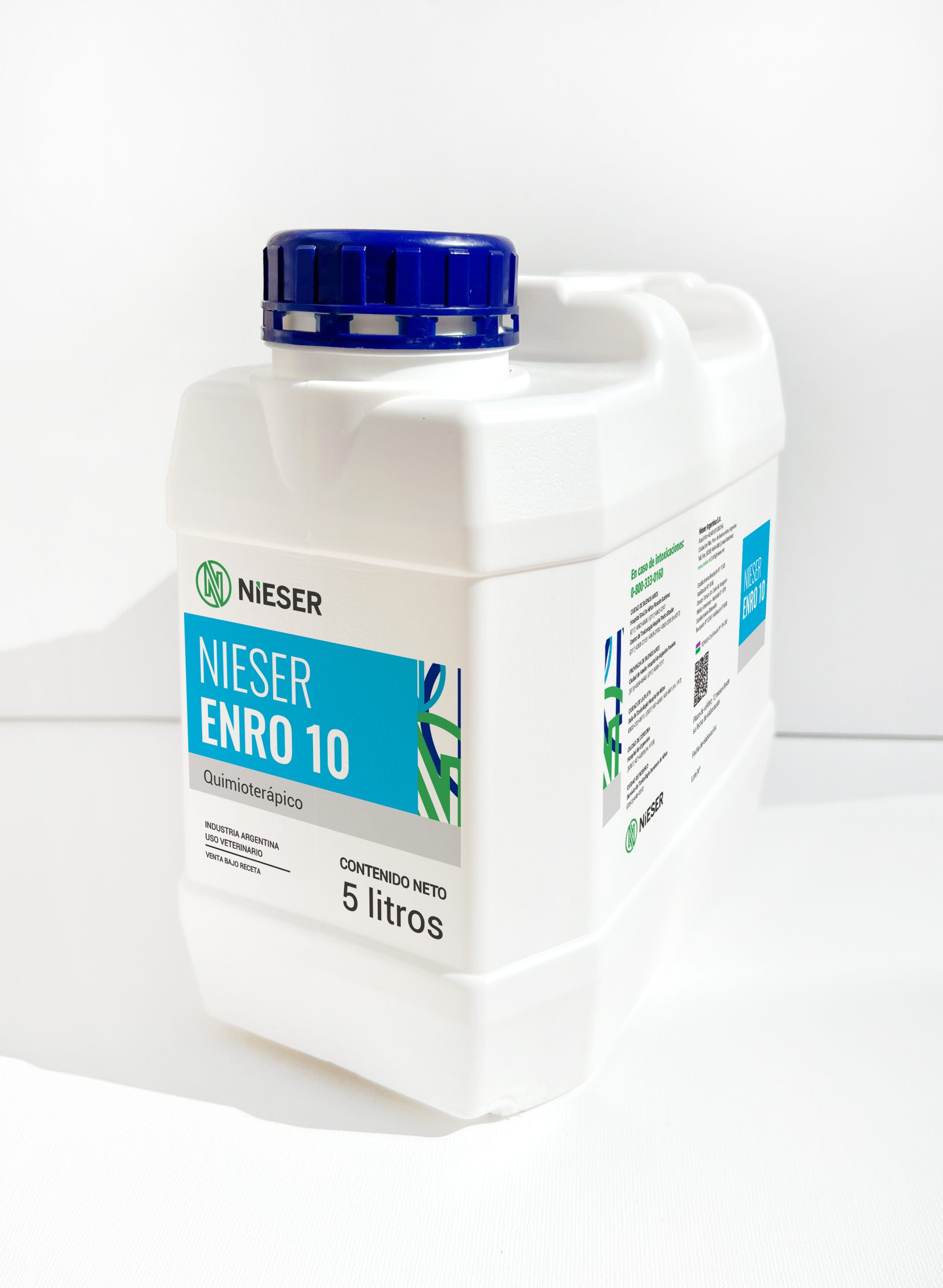 NIESER ENRO 10 – Quimioterápico – Nieser