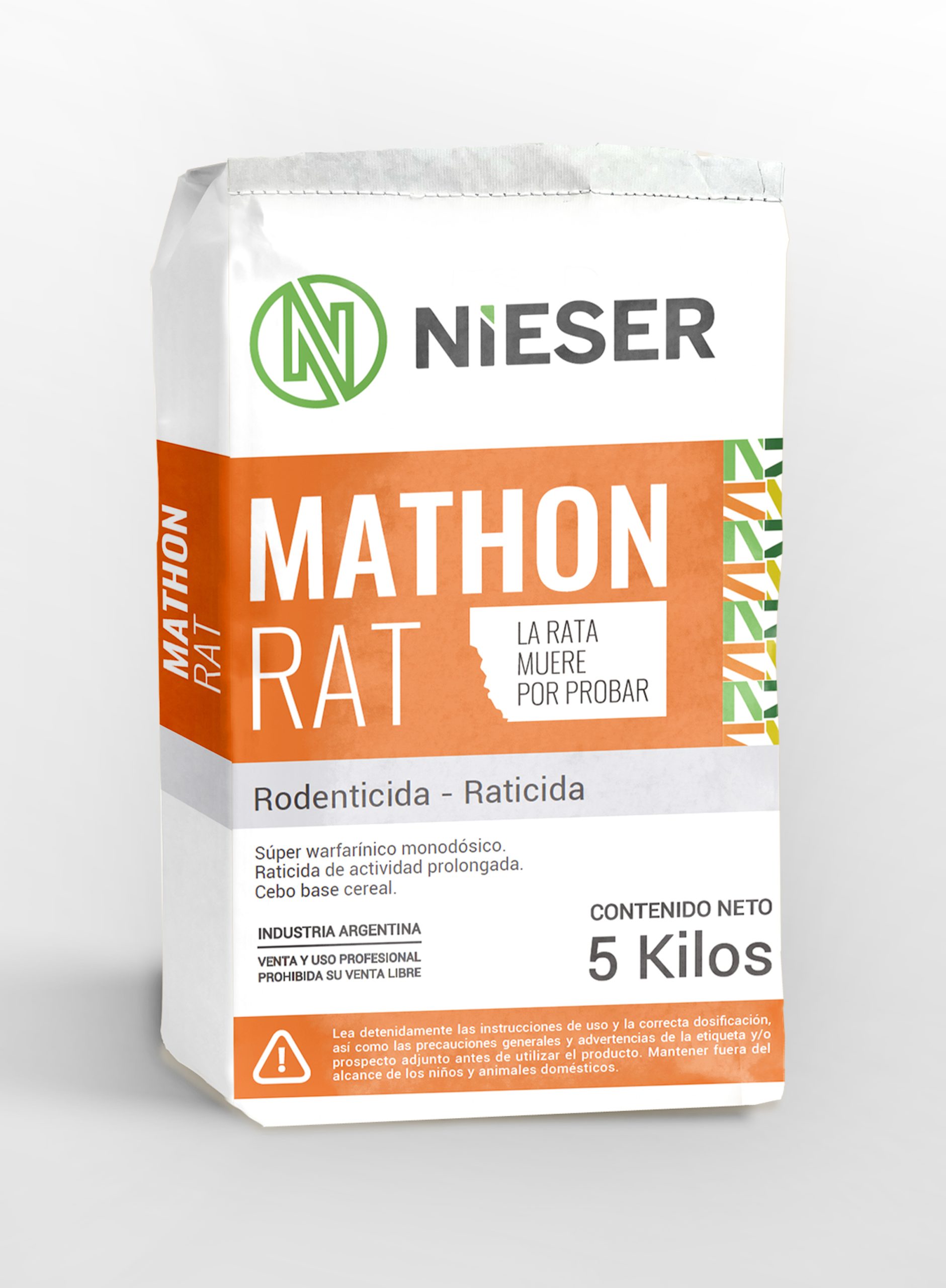 MATHON RAT – Rodenticida, Raticida Con Cebo A Base De Cereal – Nieser